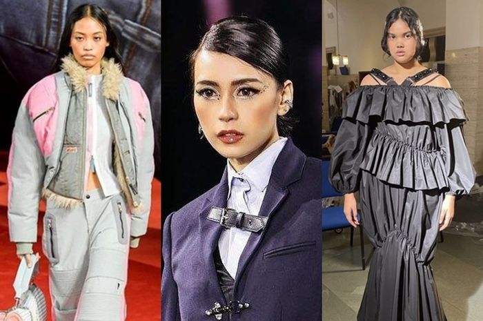 Orang Indonesia yang Pernah Jadi Model di Fashion Week, Membanggakan ... Orang Indonesia yang Pernah Jadi Model di Fashion Week, Membanggakan ...