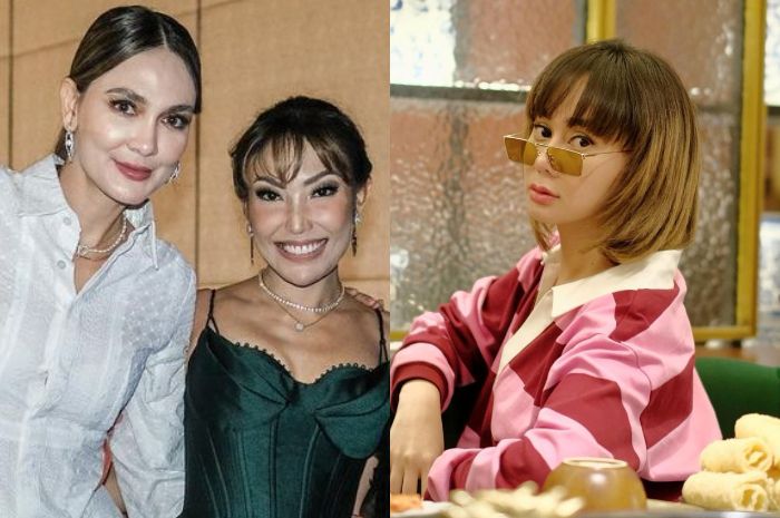 Jadi Sohib Ayu Dewi, Luna Maya Telepon Semua Artis Agar Denise ...