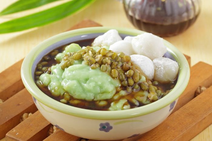 Resep Bubur Sumsum Moci Gula Merah, Bubur Manis yang Hadir Dengan Isian ...