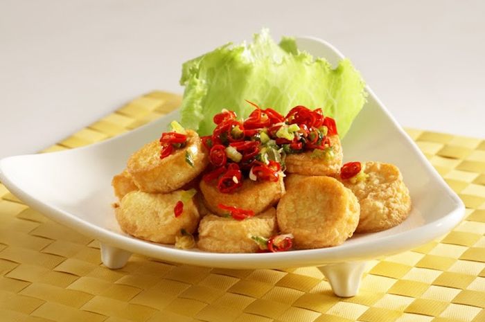 Resep Tofu Cabai Garam, Sajian Berbahan Tofu yang Lezat Rasanya ...