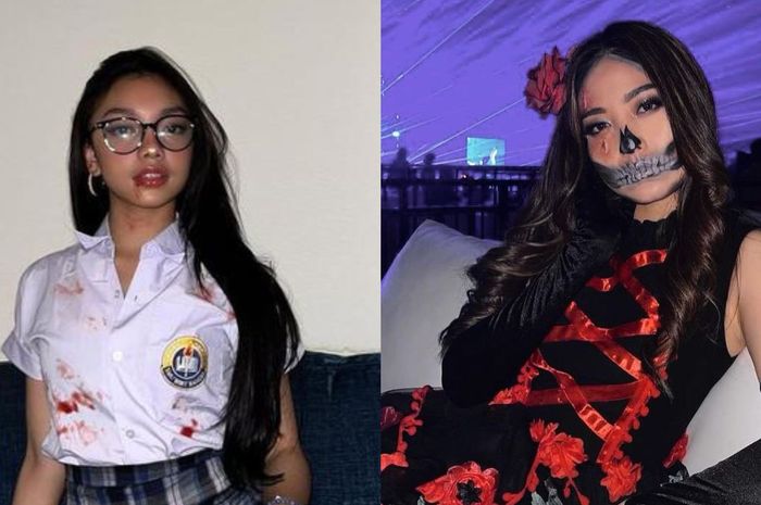 Keren Abis Begini Gaya 9 Seleb Indonesia Ini Rayakan Halloween Cewekbanget