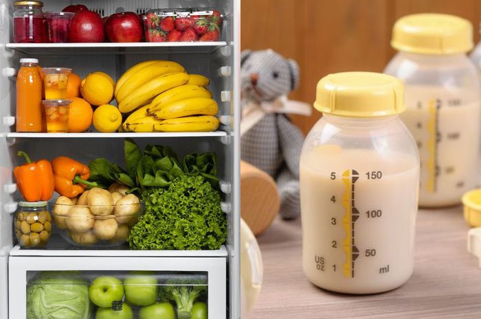 Cara Menyimpan ASI di Kulkas, Jangan Taruh di Posisi Ini, Bisa Basi Air ...