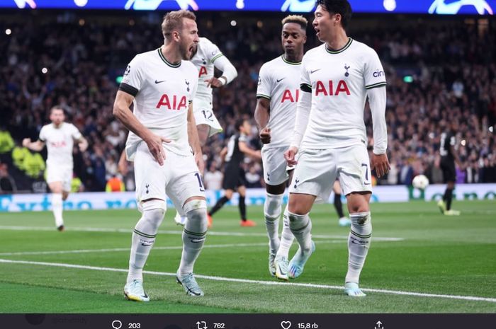 Head to Head dan Link Live Streaming Tottenham Hotspur vs Arsenal - Kids