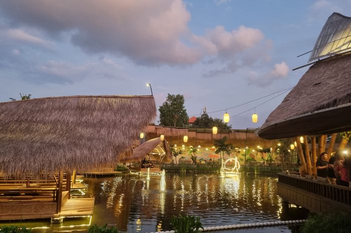 Menikmati Kuliner Bali di Restoran Estetik Konsep ala Pedesaan, Bisa ...