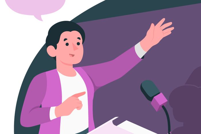 Bagaimana Teknik Penyampaian Pidato yang Baik? Materi Kelas 6 SD/MI - Bobo