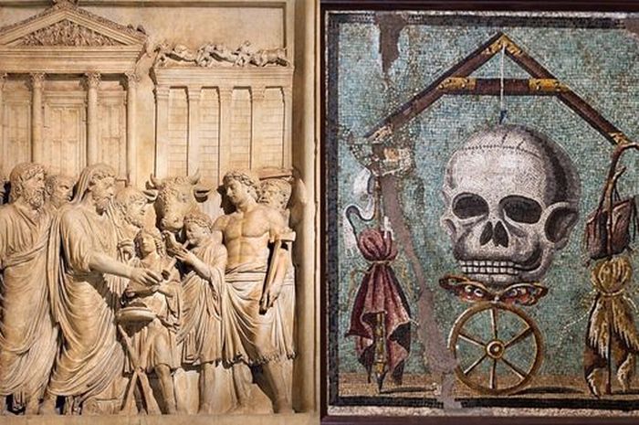 Festival Lemuria, 'Halloween' ala Romawi untuk Mengenang Orang Mati ...