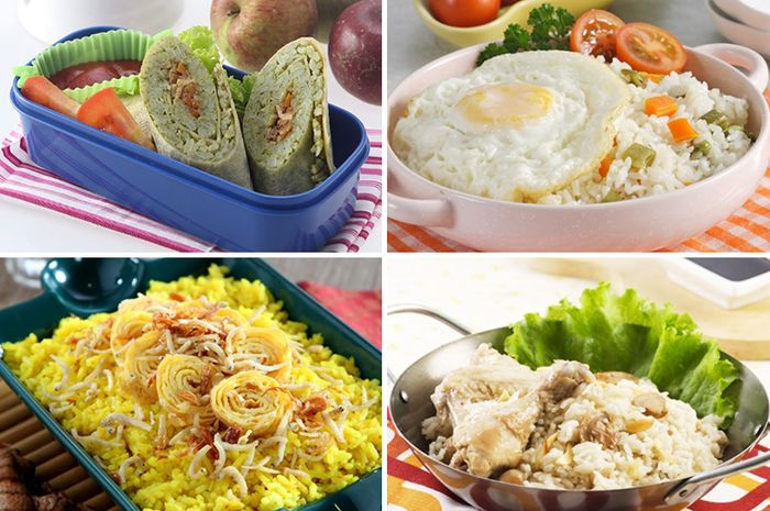 5 Ide Resep Bekal Anak Serba Nasi Gurih, Rasanya Lezat Bukan Main ...