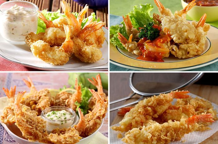 5 Ide Resep Bekal Anak Serba Udang Goreng Tepung Renyah, Menu Spesial Untuk Buah Hati Tersayang ...