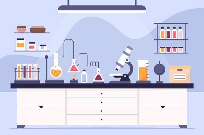 Pengertian Laboratorium Maya Media Belajar dan Contoh-contohnya - Bobo