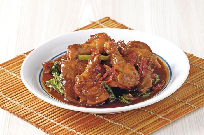 Resep Ayam Saus Tiram, Menu Makan Siang Serba Ayam Tumis yang Tak ...