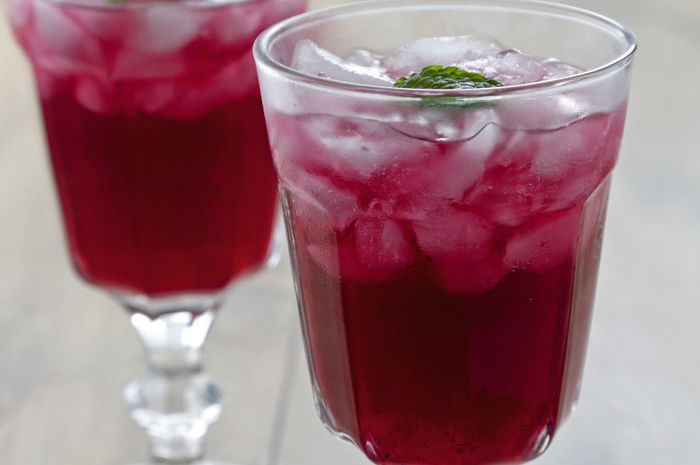 Resep Grape Lime Soda, Minuman Segar Untuk Bikin Tenggorokan Jadi Segar ...