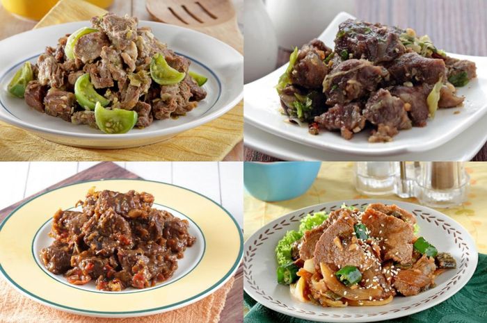 Menu Makan Siang Istimewa, Ini 4 Resep Olahan Daging Lezat untuk ...