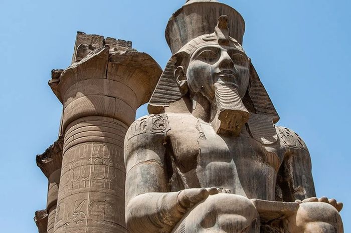 Ramses II, Firaun Mesir Kuno Punya Lebih dari 200 Selir dan 100 Anak - National Geographic