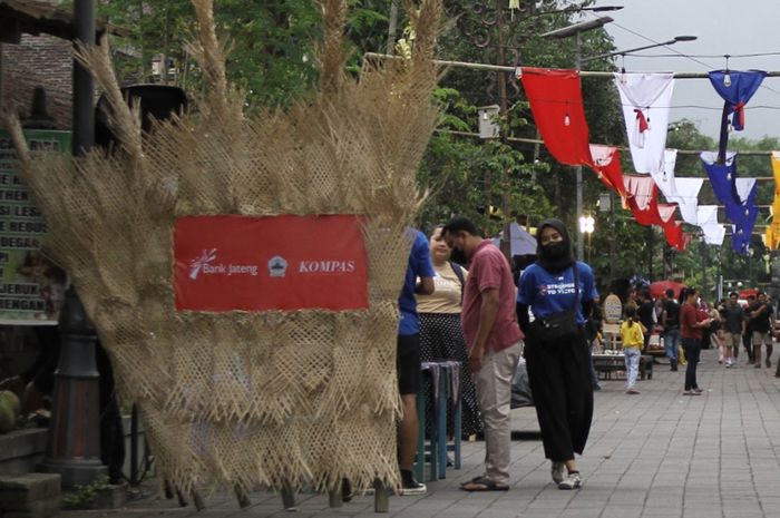 Rangkaian Borobudur Marathon: Festival Pasar Harmoni Angkat Kuliner dan Kriya Lokal