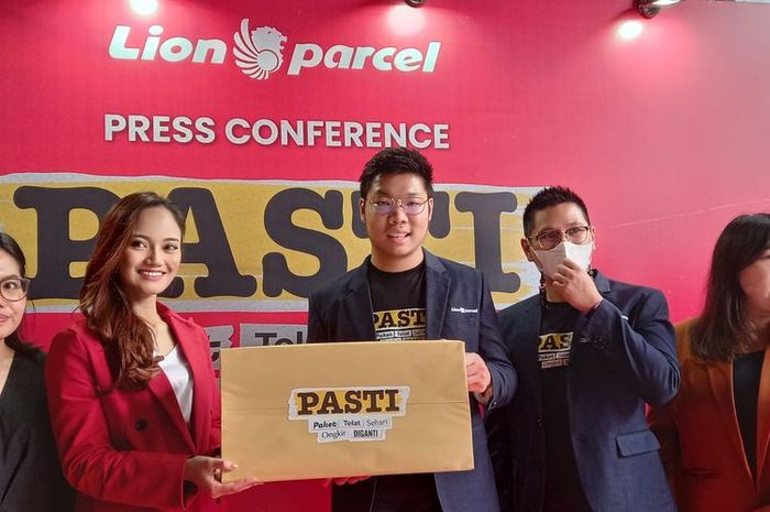 Lion Parcel Kenalkan Program Pasti, Anti Drama Paket Telat Saat Belanja ... Lion Parcel Kenalkan Program Pasti, Anti Drama Paket Telat Saat Belanja ...