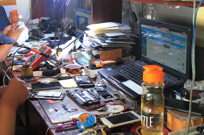 Cara Aman Simpan dan Hapus File di HP, Hindari Oknum Servis HP Intip ...