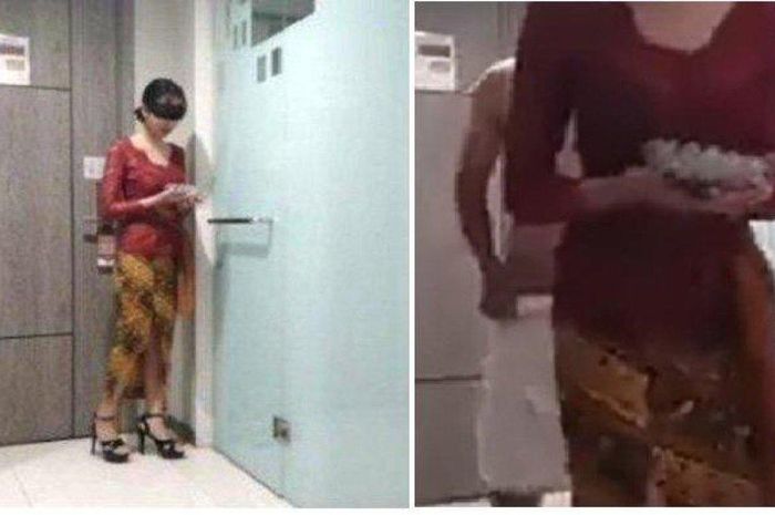 Bayaran Tak Seberapa Berujung Jadi Tersangka, Pemeran Video Panas Kebaya Merah Ngaku Dibayar Rp ...