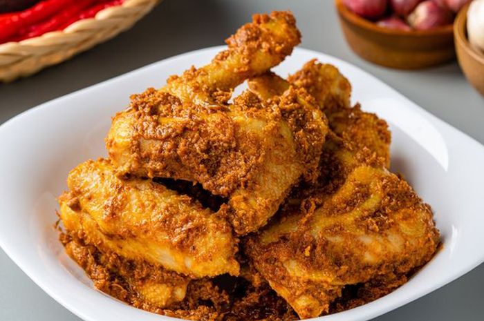 Emak-Emak Harus Tahu, Cuma Modal 3 Trik Memasak ini, Bikin Rendang Ayam ...
