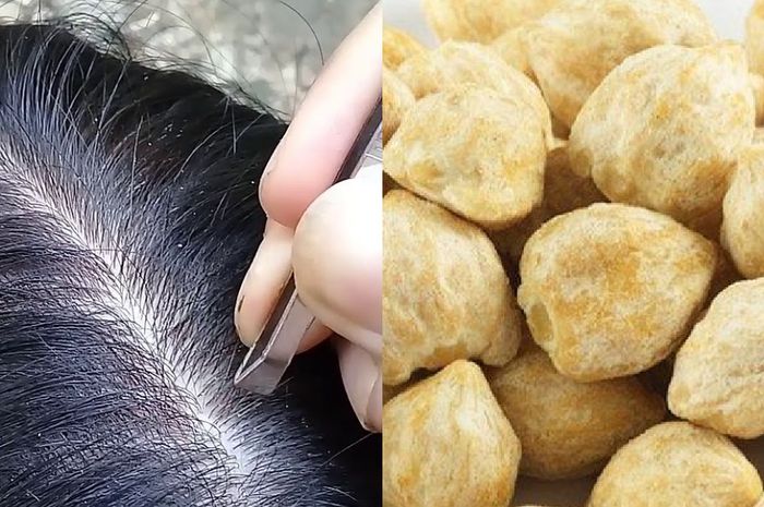 2022 Mau Berakhir Masih Aja Cabut Uban, Bikin Rambut Jadi Hitam Legam ...