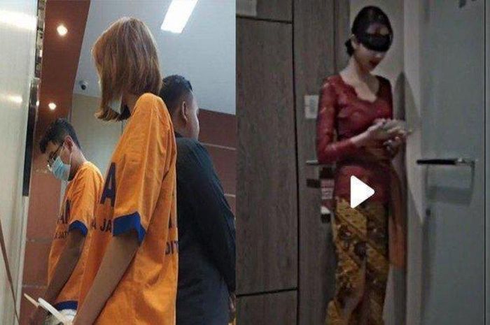 Tak Cuma Satu, Pemeran Video Kebaya Merah Sudah Produksi 92 Konten Syur dan 100 Foto Nude ...