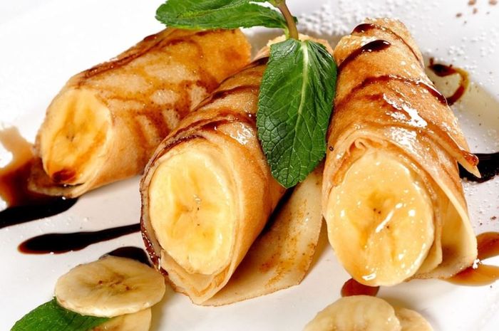 Dijamin Nagih! Resep Crepe Pisang Karamel yang Murah dan Mudah Dibuat ...