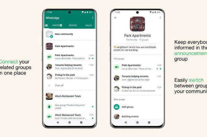 Apa Bedanya Whatsapp Komunitas dan Whatsapp Group? Ini Penjelasannya ...