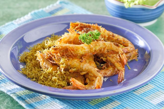 Resep Bekal Sekolah : Resep Udang Goreng Remah Enak Ini Bikin Si Kecil ...