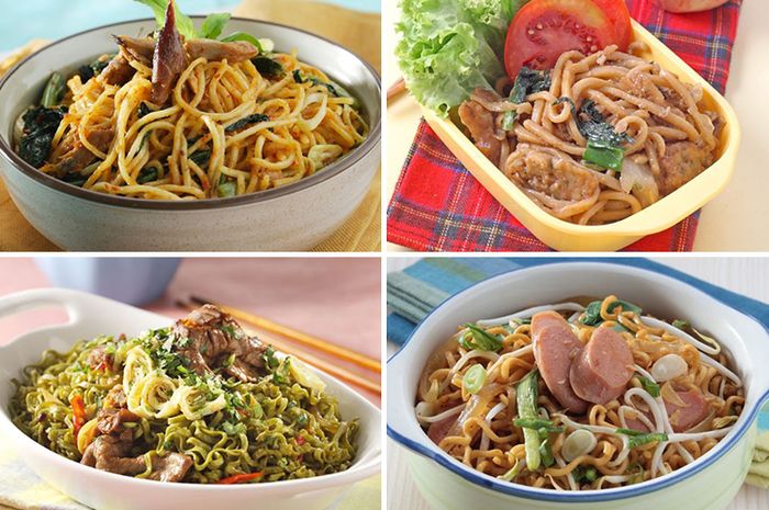 5 Ide Resep Bekal Anak Serba Mi Goreng Simpel, Enak Namun Bikin Nagih - Sajian Sedap