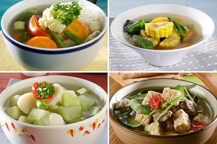 5 Ide Resep Bekal Anak Serba Sayur Bening, Menu Berkuah Sederhana yang ...