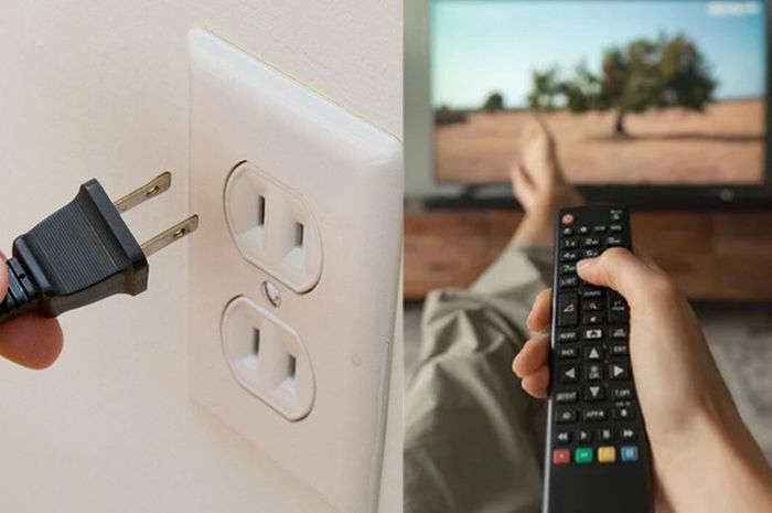 Benarkah Sebelum Tidur Colokan TV Harus Dicabut Dulu Agar Awet dan Tak ...