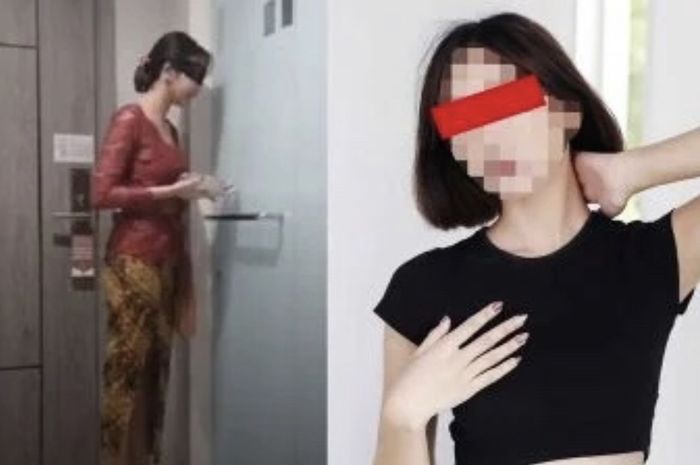 Pemeran Wanita Kebaya Merah Ternyata Bukan Orang Normal, Penyintas Dissociative Identity ...