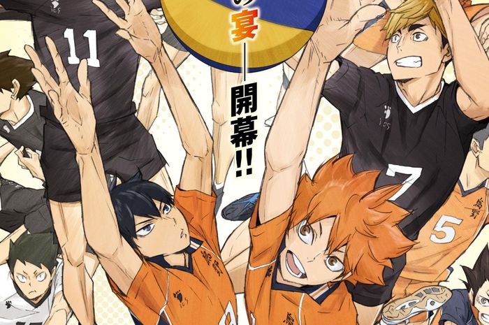 'Haikyuu!! Touch the Dream' Bakal Hadir Jadi Game Mobile Favorit! - Hai