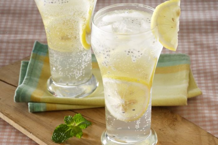 Resep Lemon Squash Selasih, Minuman Segar Dengan Racikan Rasa yang ...