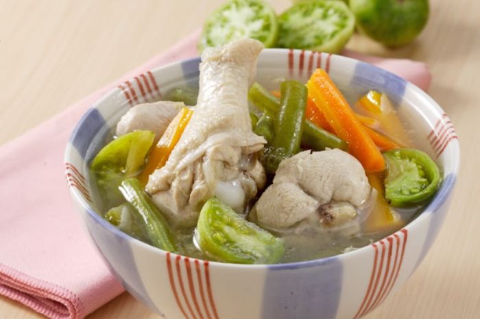 Resep Sop Buncis Sayap, Sup Bening Praktis Namun Super Sedap Untuk ...