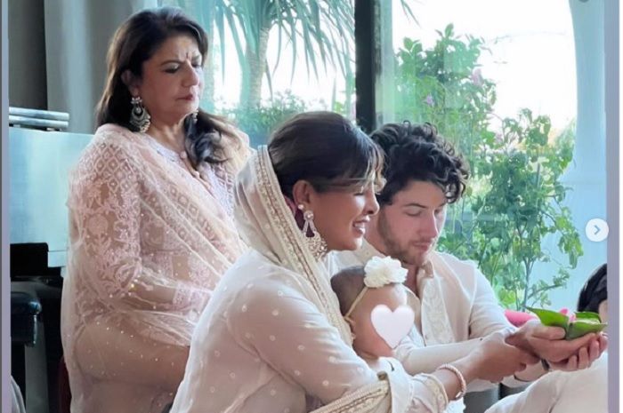 Potret Menggemaskan Anak Priyanka Chopra yang Tengkurap, Ekspresi Mata ...