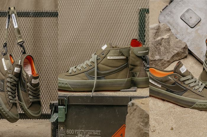 Compass Rilis Sneaker yang Terinspirasi Jaket Pilot Pesawat Tempur! - Hai