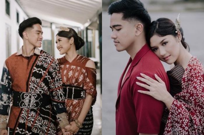 Kaesang Pangarep dan Erina Gudono Foto Prewedding Kenakan Baju Adat ...