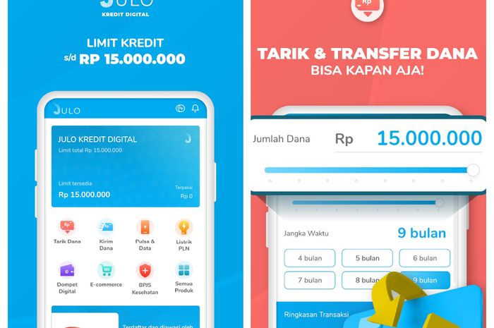 Cara Mengajukan Pinjaman Online JULO, Limit Rp 15 Juta Bunga Rendah - Suar Cara Mengajukan Pinjaman Online JULO, Limit Rp 15 Juta Bunga Rendah - Suar