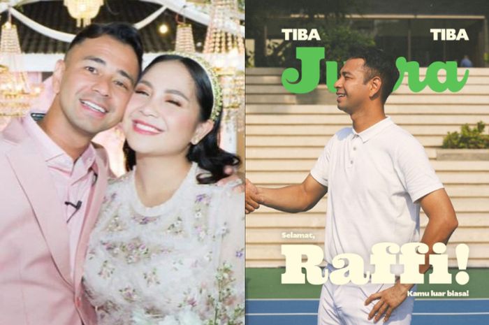 Nagita Slavina Terkencing-kencing saat Saksikan Pertandingan Raffi Ahmad Melawan Desta di Tiba ...
