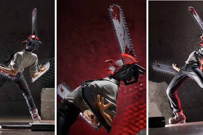 Goodsmile Company Rilis Action Figur Denji, Tokoh Chainsaw Man yang ...