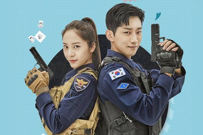 Sinopsis Drakor Police University, Jin Young dan Krystal Tempuh ...