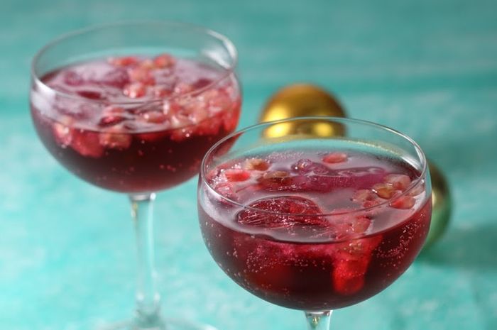 Resep Pome Grape Punch, Minuman Dari Sari Buah yang Begitu Menyegarkan ...