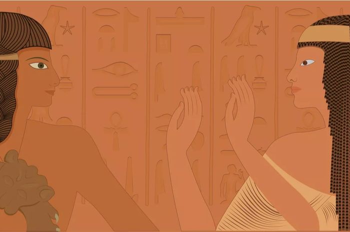 Menelisik Kehidupan Sosial Mesir Kuno, Penampilan Jadi Nomor Satu ...