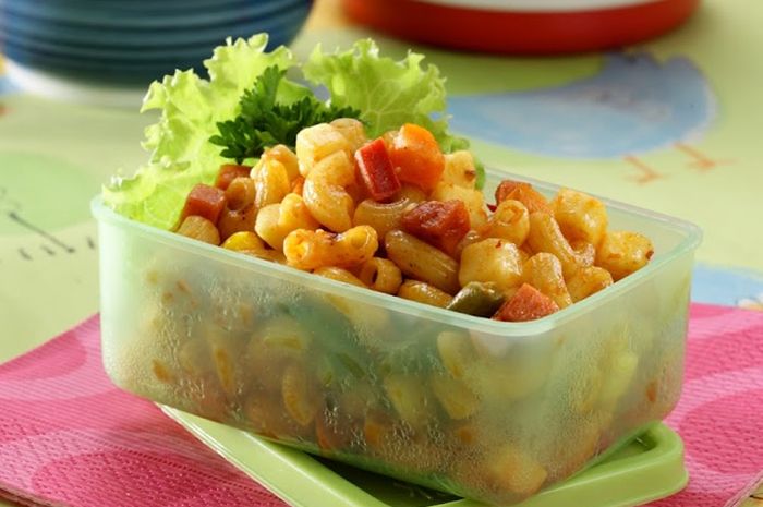 Resep Bekal Sekolah : Resep Makaroni Goreng Keju, Menu Bekal Pasta yang Super Gurih - Sajian Sedap