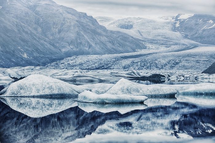 Debu Gurun dari Es Gletser Menyimpan Rahasia Perubahan Iklim Bumi ...