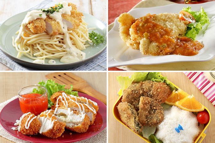 5 Ide Resep Bekal Anak Serba Katsu Lezat yang Begitu Digemari Si Kecil - Sajian Sedap