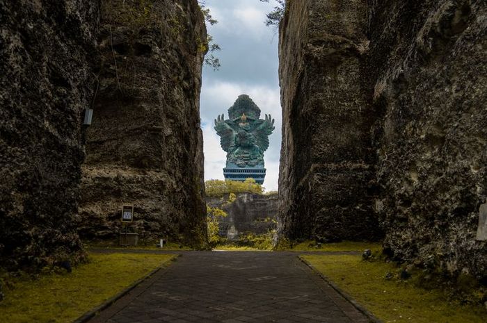 Butuh 1.000 Orang untuk Membangunnya, Ini Fakta-fakta Garuda Wisnu ... Butuh 1.000 Orang untuk Membangunnya, Ini Fakta-fakta Garuda Wisnu ...