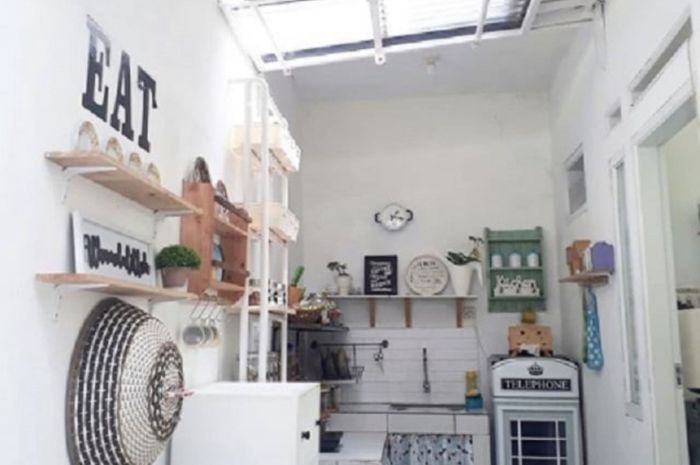 Agar Bebas Sumpek, Desain Atap Dapur Kecil Dibuat Model Begini, Foto ...