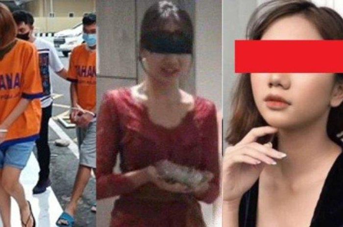 Rekam Video Panas 'Main Bertiga' Bareng Pemeran Kebaya Merah, Mahasiswi Berinisial CZ Diringkus ...