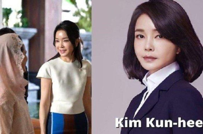 Profil Kim Kun Hee, Istri Presiden Korea Selatan yang Kecantikannya ...